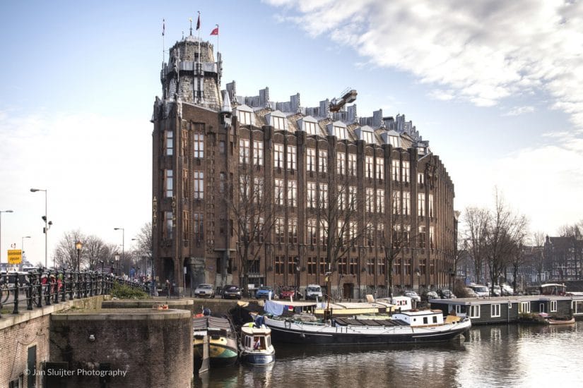 Scheepvaarthuis, Amsterdam - Munnik Brandadvies